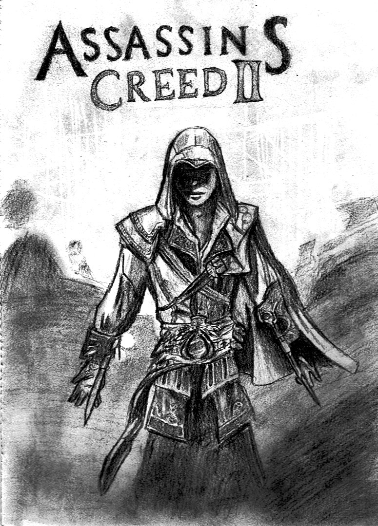 Joshua's Sketchbook: Assassins Creed II