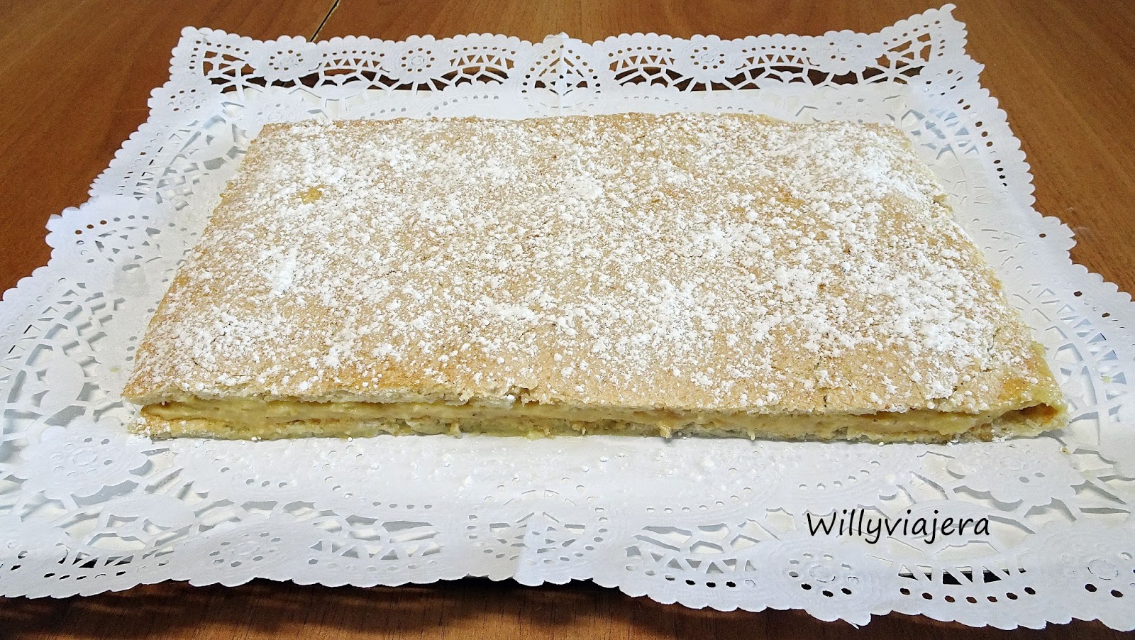 WILLYVIAJERA PURI: Pastel ruso
