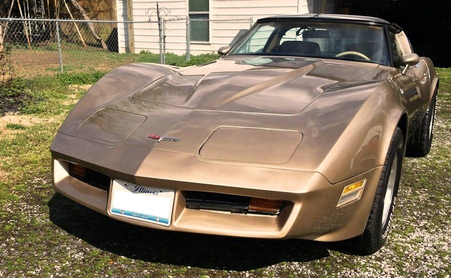 1976 Corvette Stingray: Restore, Repair, Detail: Precious Metals — Gold ...