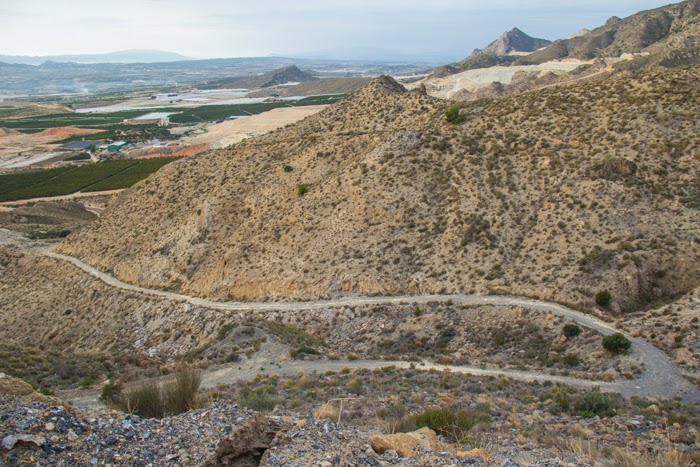 CERRO DEL AGUDO DESDE LOS VIVES