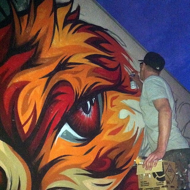 Meggs New Mural In Culver City, USA – StreetArtNews