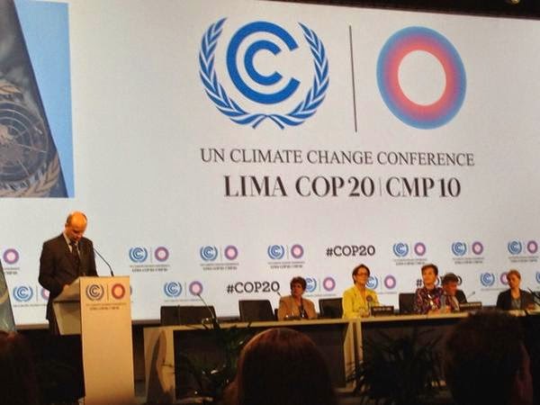 El Blog del Ing. JORGE LUIS VEGA SOTO: COP20 en Lima Perú