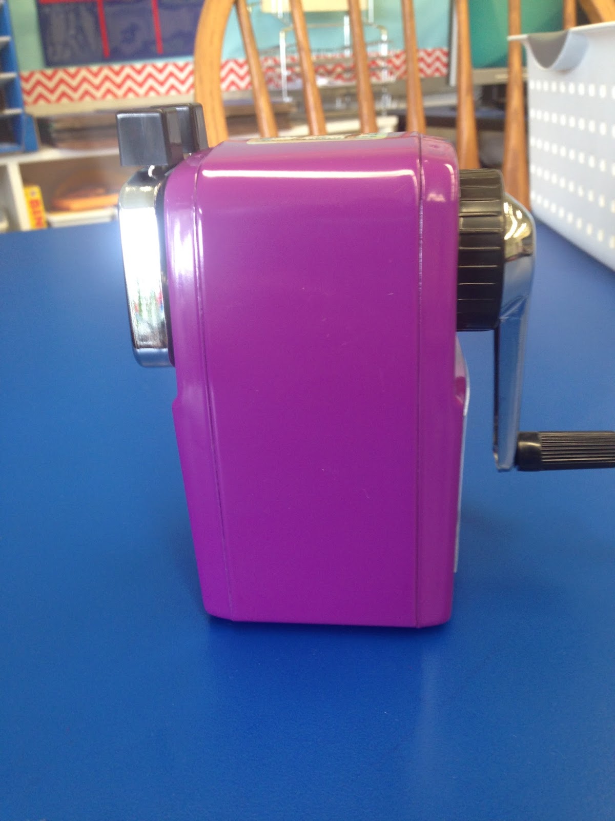 Hunter's Tales from Teaching : The Best Pencil Sharpener is PURPLE!