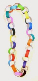 Rings Chain - Easy Origami instructions For Kids