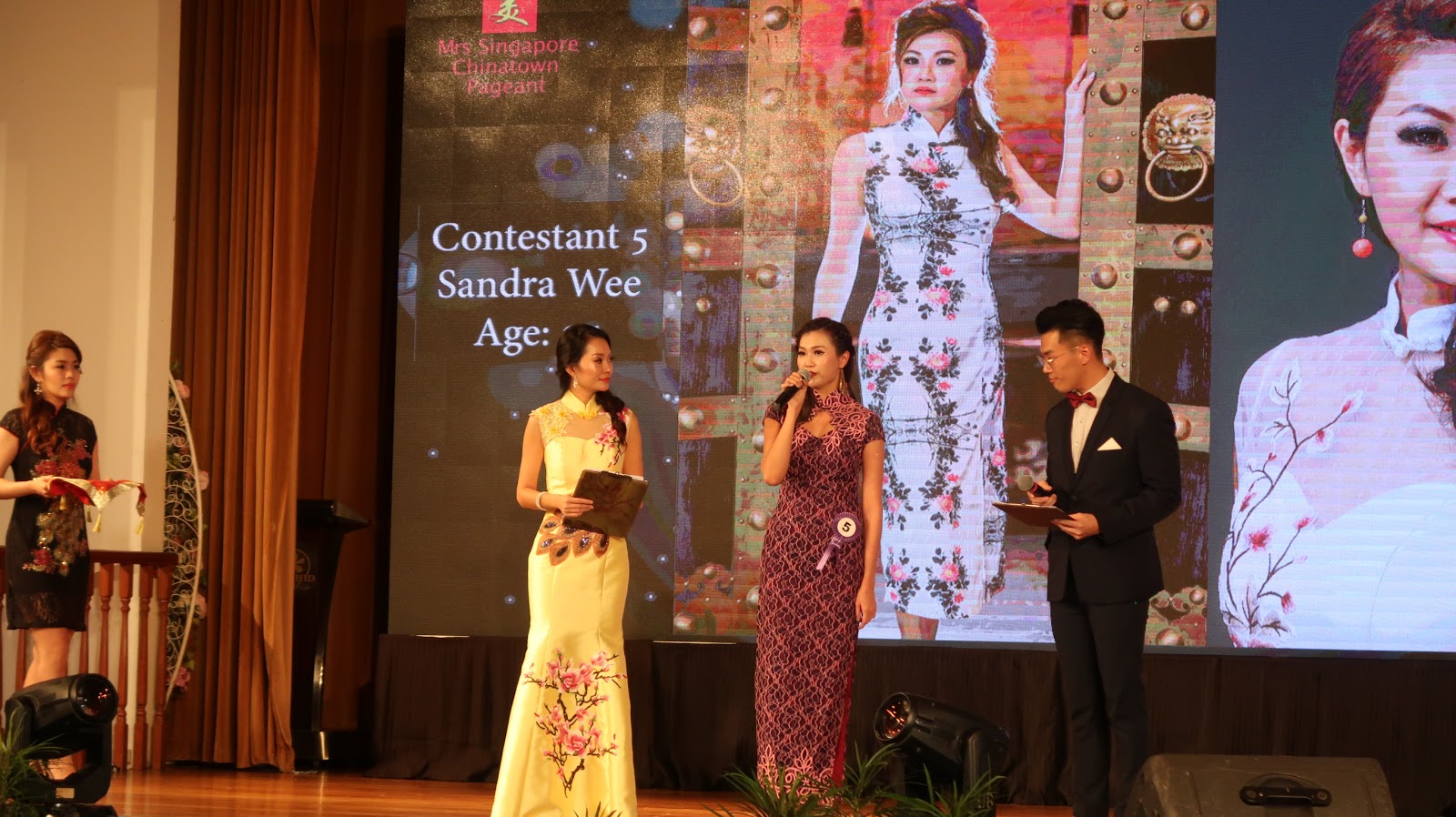 Mrs & Classic Mrs Singapore Chinatown 2018 Grand Finals