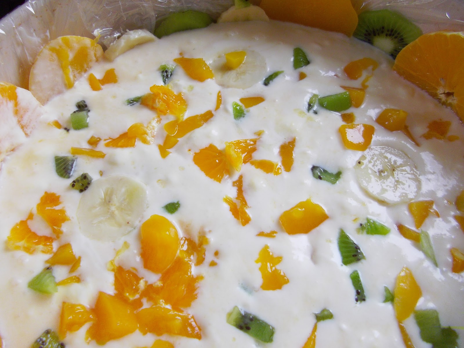 Diplomat cake - recipe (including photos) | Life in Luxembourg