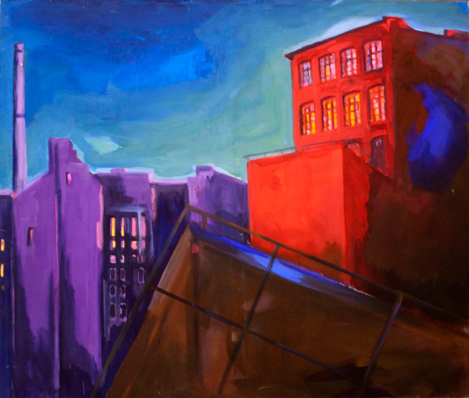 el vuelo mágico: RAINER FETTING EN LA BERLINISCHE GALERIE