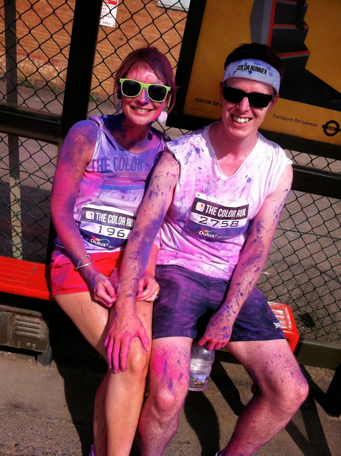 The Color Run comes to London! | A Little Further North