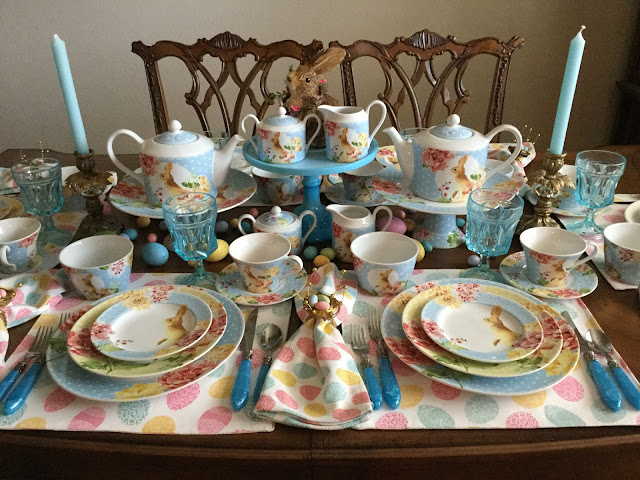 TEA IN TEXAS: HURRAY FOR EASTER