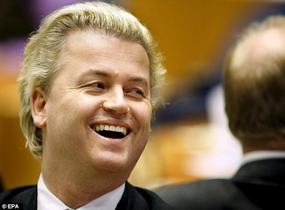 Anti-Islamic Dutch politician's popularity soars after he is convicted ...