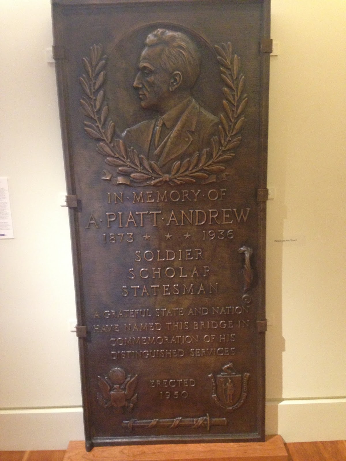 Boston Bronze and Stone Speak To Us: A Piatt. Andrew Bronze Door ...