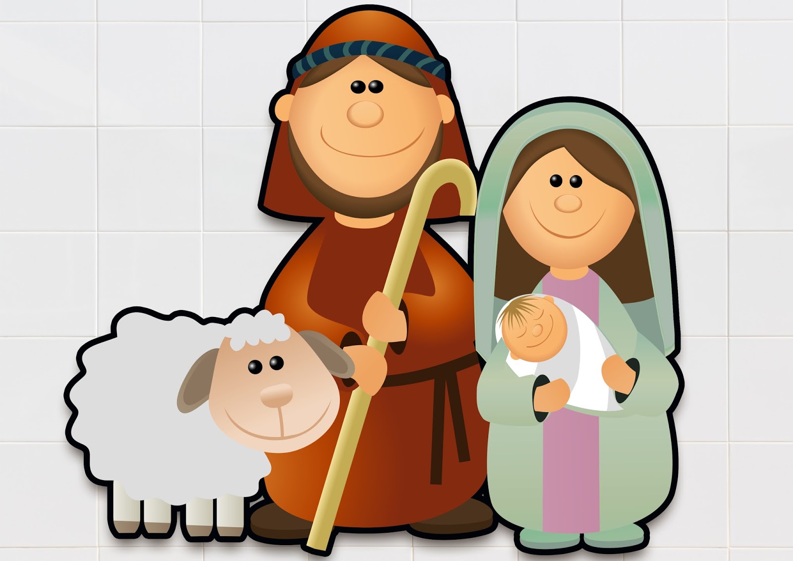 Artes: Josê e Maria