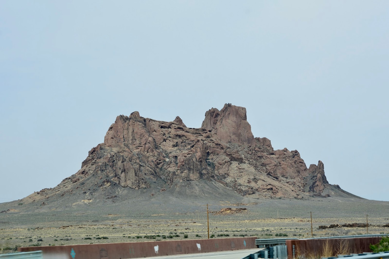 venturing4th: Ship Rock