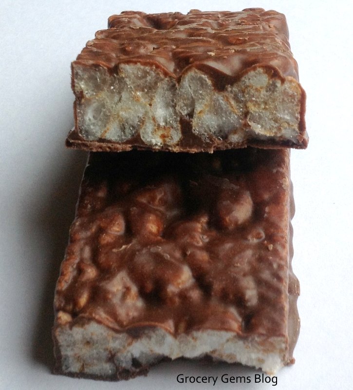Grocery Gems: Rocky Rice - Milk Chocolate Crispy Rice Bar (Aldi)