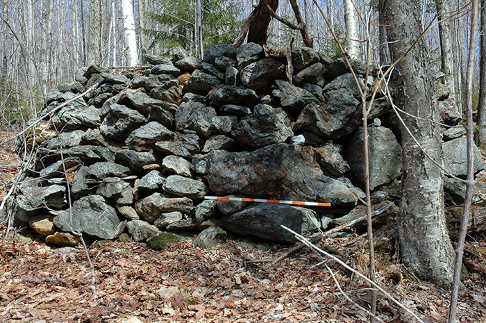 Rock Piles: Moving large boulders