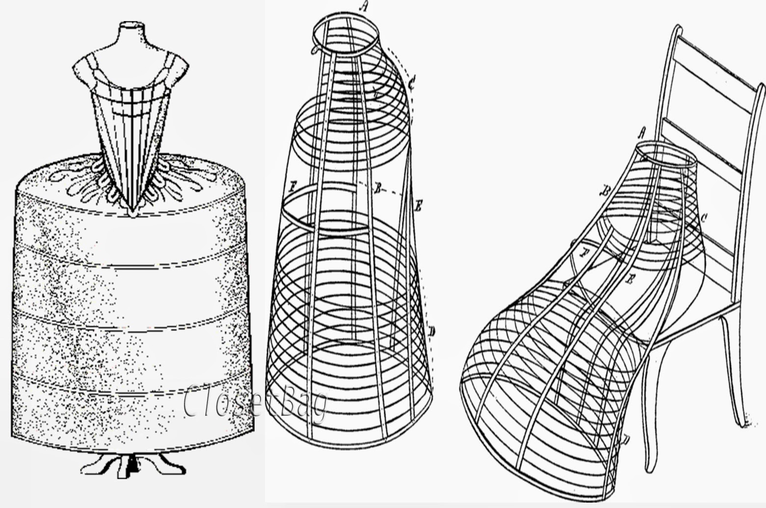 CLOSETBAG: MIRIÑAQUE o POLISÓN