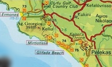 Calin Radulescu Travel: GRECIA | GHID INSULA CORFU - CORCYRA - KERKYRA ...