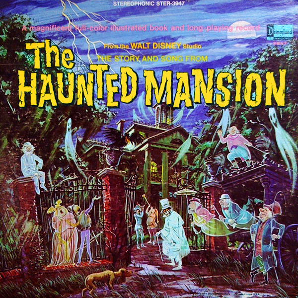 Disney Avenue: Paul Frees Records Narration for the Haunted Mansion