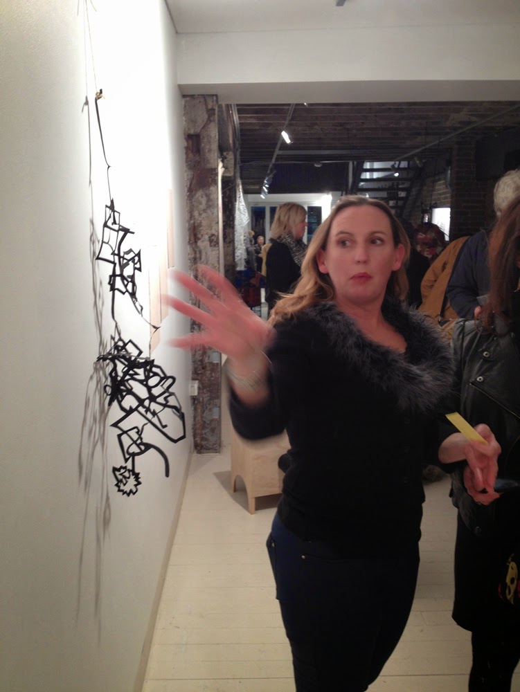 ARTICULATE: ARTSIDER OPEN + ARTIST'S TALK BY JANINE BAILEY AT 3PM ...