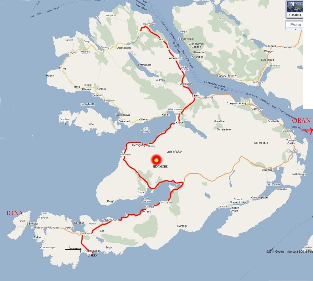 Around Scotland: BEN MORE (ISLE OF MULL)