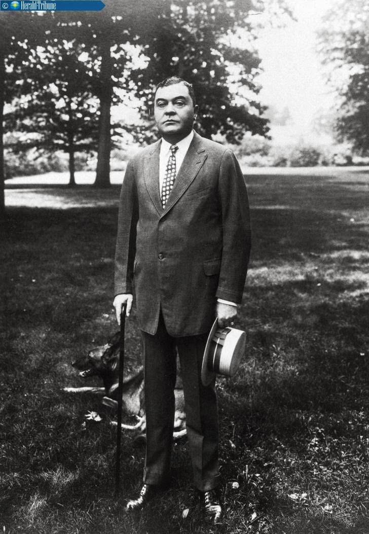 THE BALLOON MAN: JOHN RINGLING--