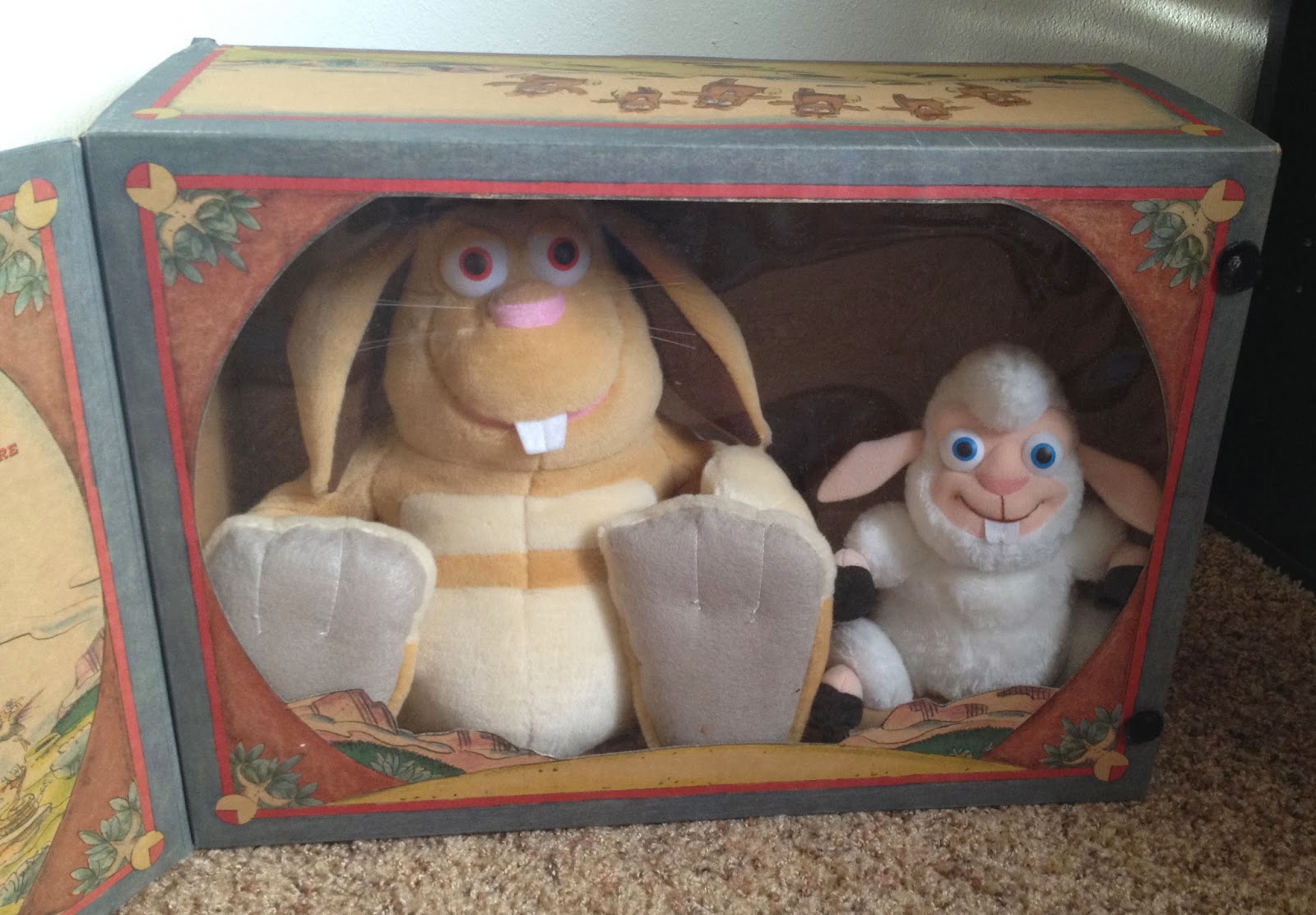 Dan the Pixar Fan: Boundin: Boudin' Buddies Plush