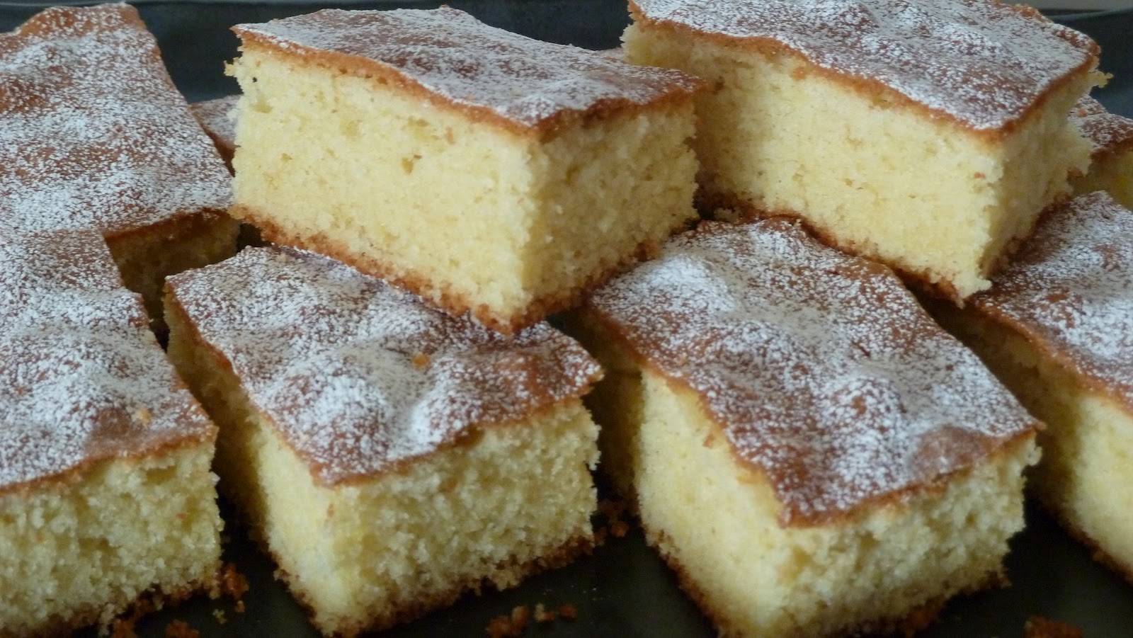 Bibi's Cakey Bakeys: Basic All-in-one Sponge Traybake