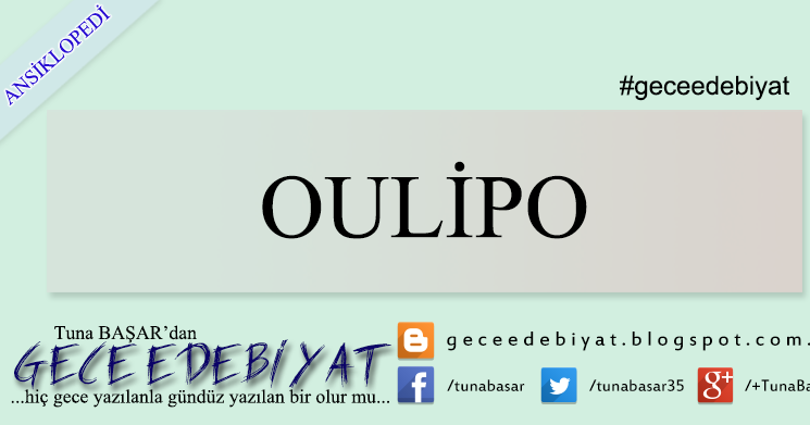 Oulipo
