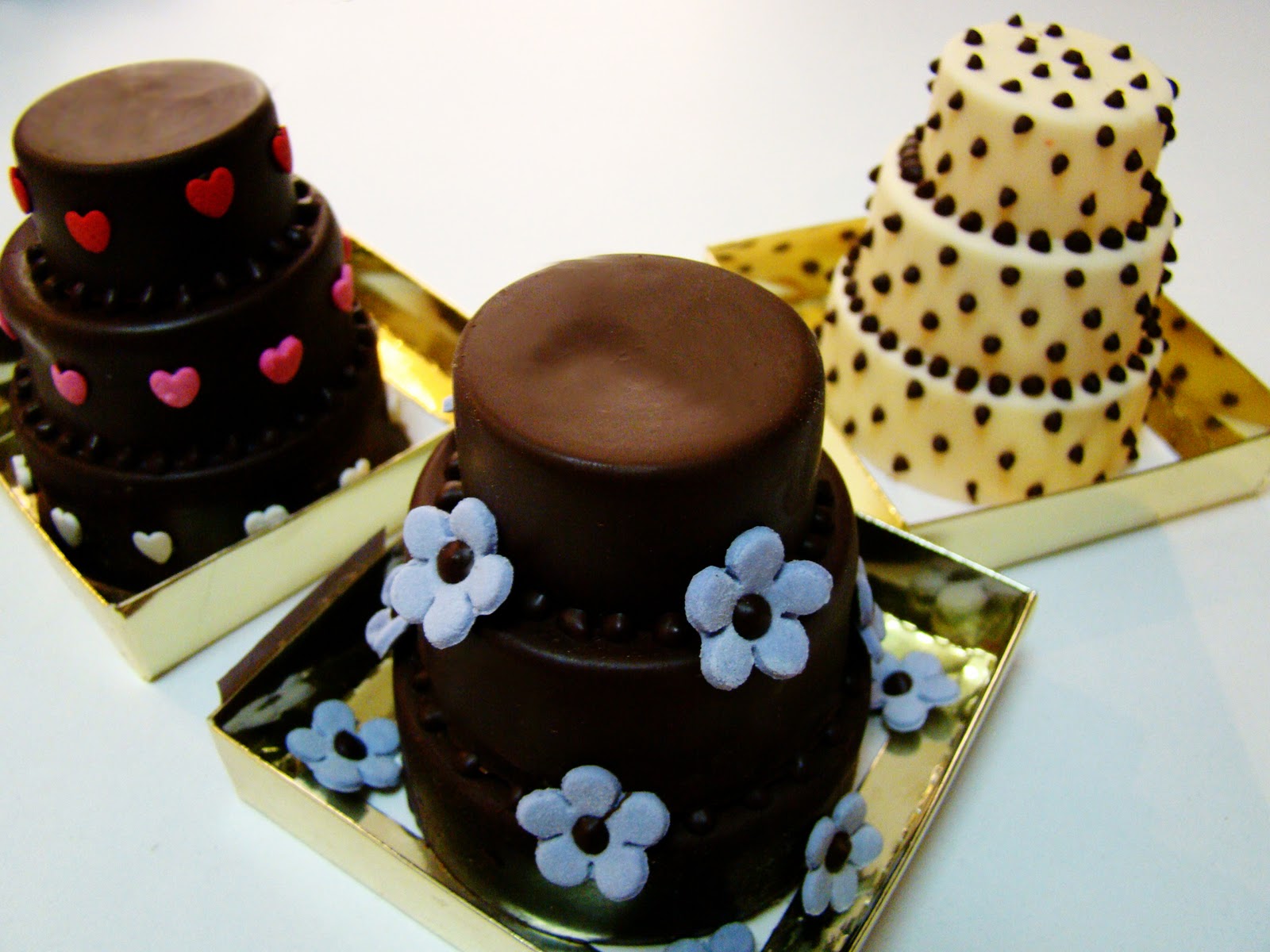 Mini-bolos como lembrancinhas de casamento ~ Blog da Dolcce