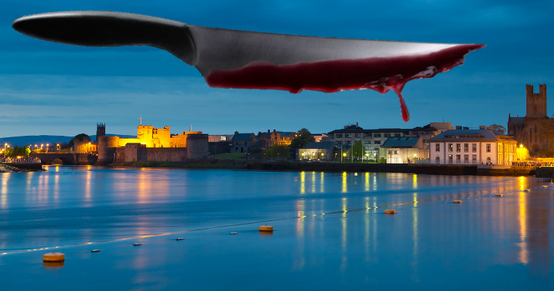 Ireland: Limerick City, Ireland.