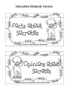 The Paper Maid: Socrates Writing Packet