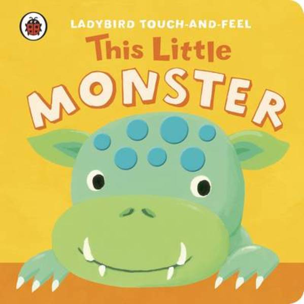 Kids' Book Review: Review: This Little Monster