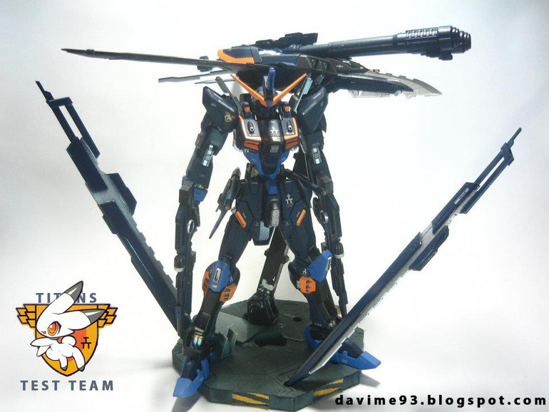 MG 1/100 Infinite Justice (Hazel Custom) customized build