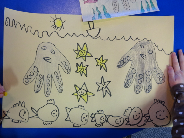 Inspired Montessori, Reggio Loose Parts, and Children's Art : My Hands ...