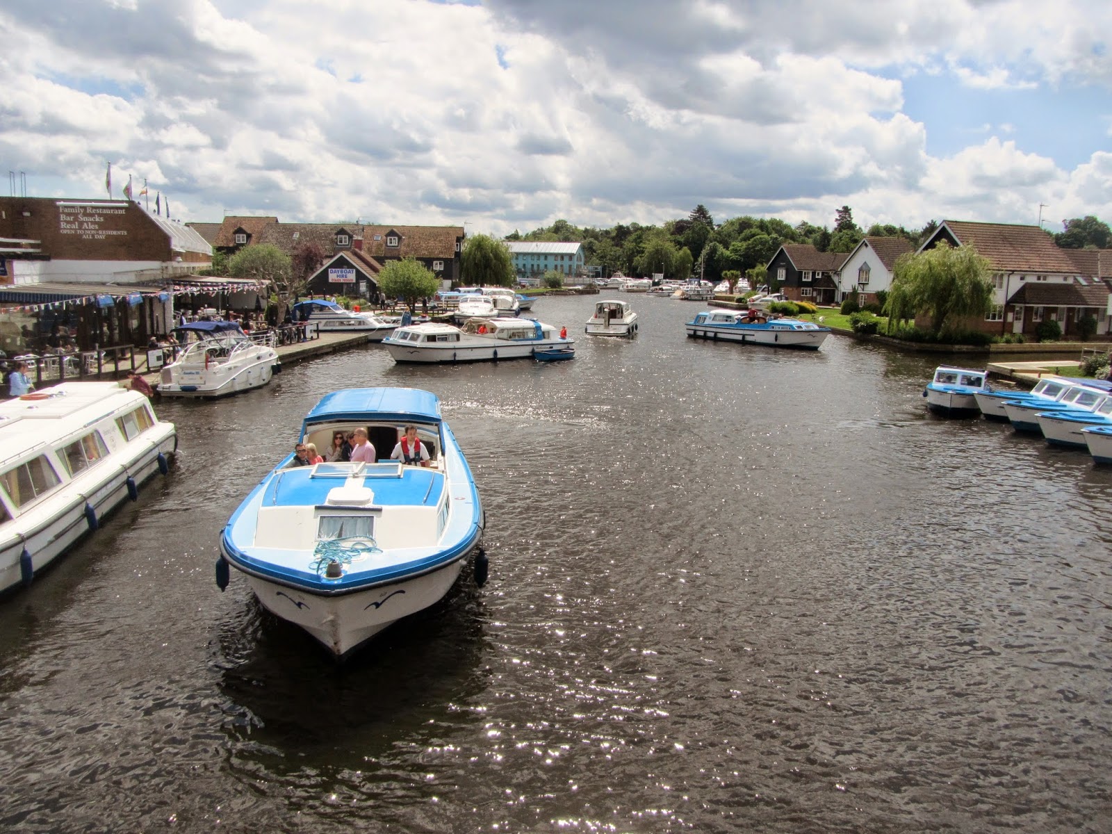PJA - Storytellers Night: Norfolk Broads - Wroxham