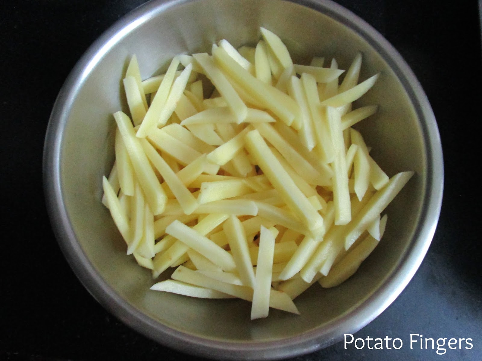 Blessy's Kitchen: Potato Fingers/ French Fries/ Aloo Finger Chips ...