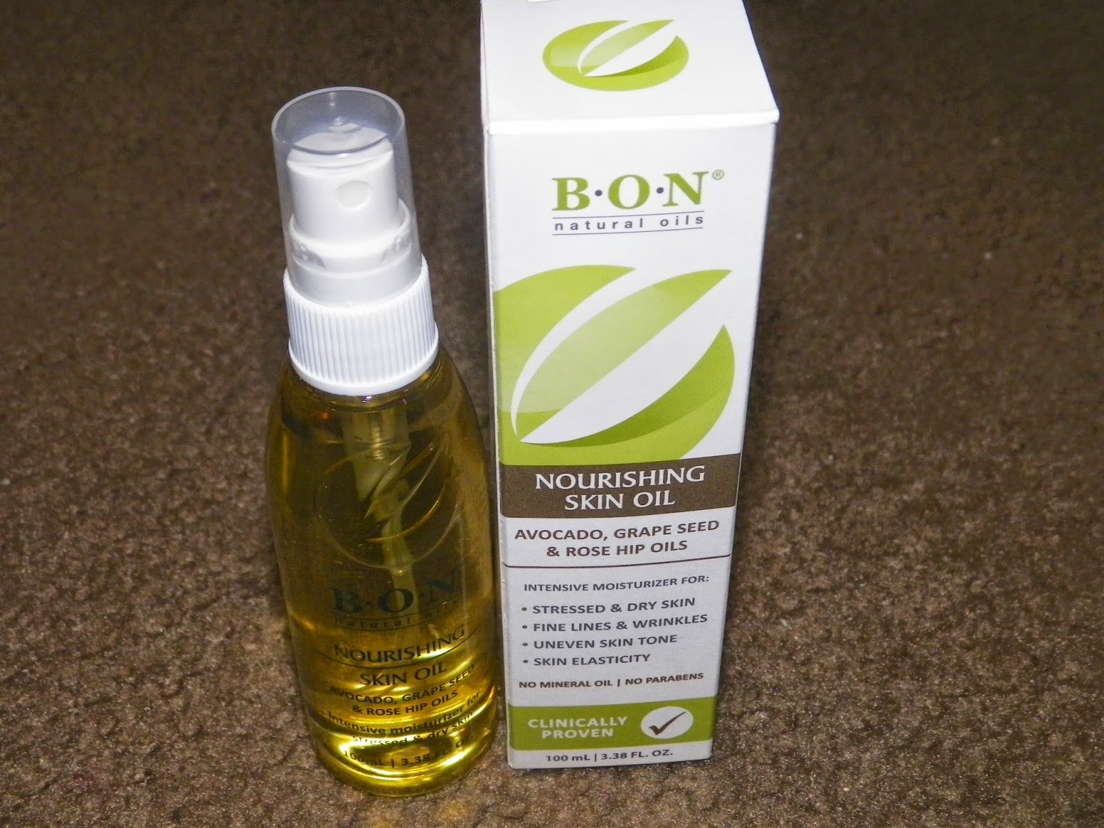 mygreatfinds: B.O.N. Nourishing Skin Oil Review + #Giveaway 6/1 US