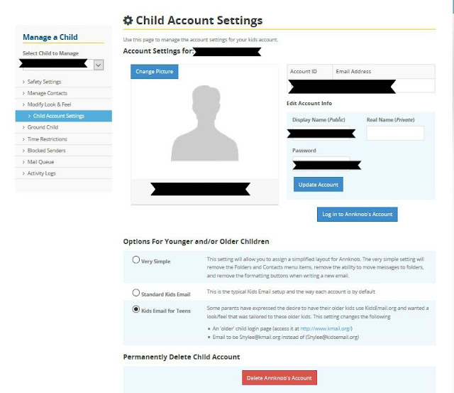 Little Homeschool on the Prairie: Kids Email Review
