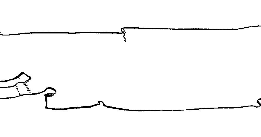 Digital Stamp Design: Tattered Distressed Label Digital Printable Design