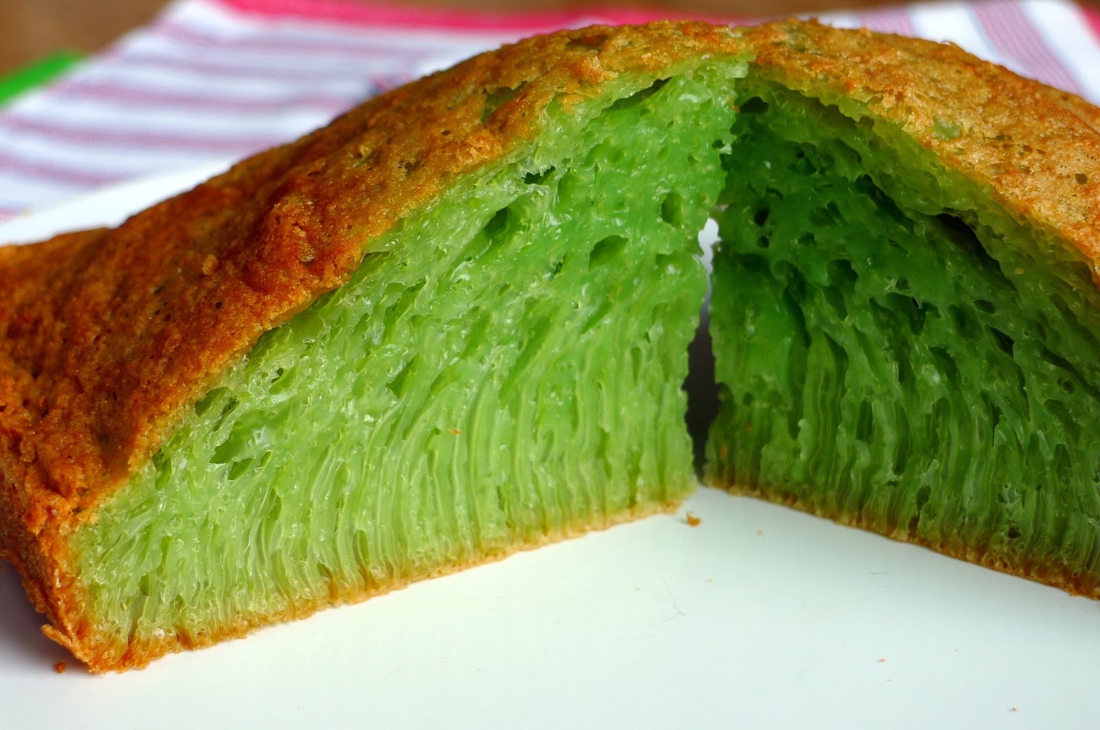 Hồng Minh nghệ thuật làm bếp: Cách làm bánh bò