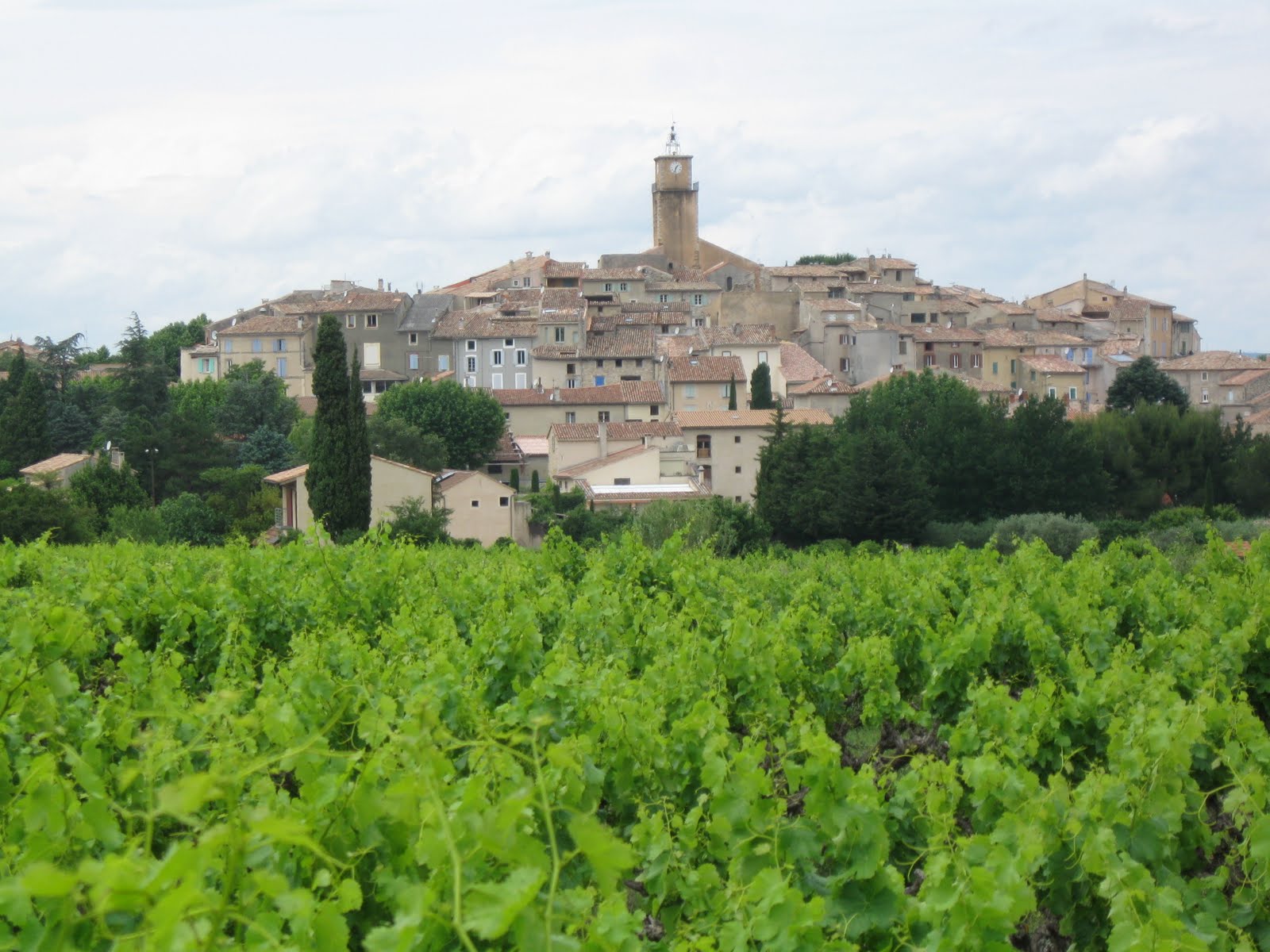 French Odyssey: 5 June - Sablet, Seguret & Breakfast cereals Scorpions