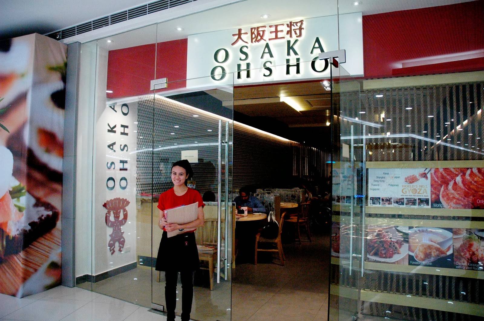 DUDE FOR FOOD: Osaka Ohsho: The World's Favorite Gyoza and More, Now in ...