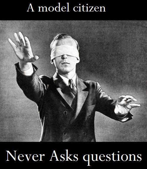 Children Of The New-Age: Don't be a model citizen.