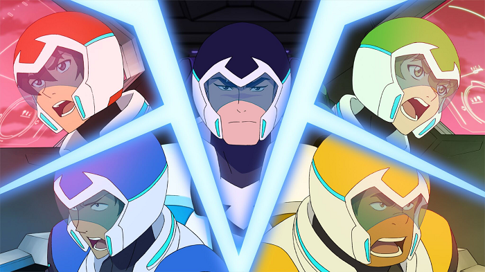 Voltron retorna trazendo elementos de Tokusatsu para uma nova geração ...