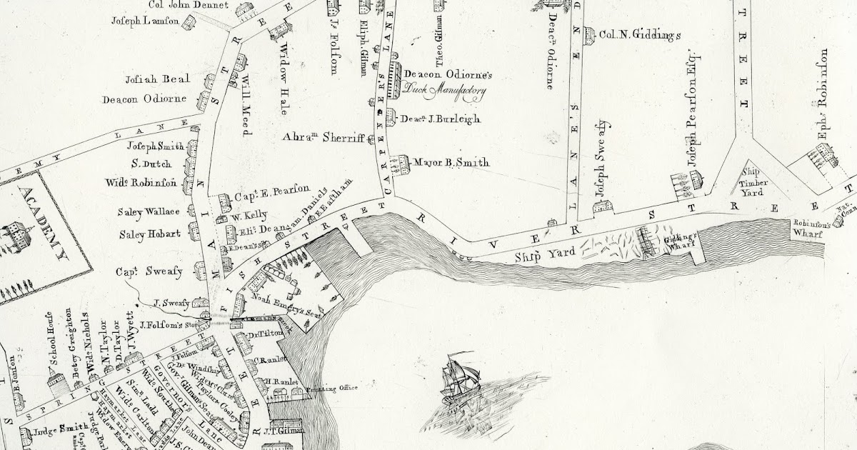 The Shipbuilding Legacy of an Exeter Neighborhood