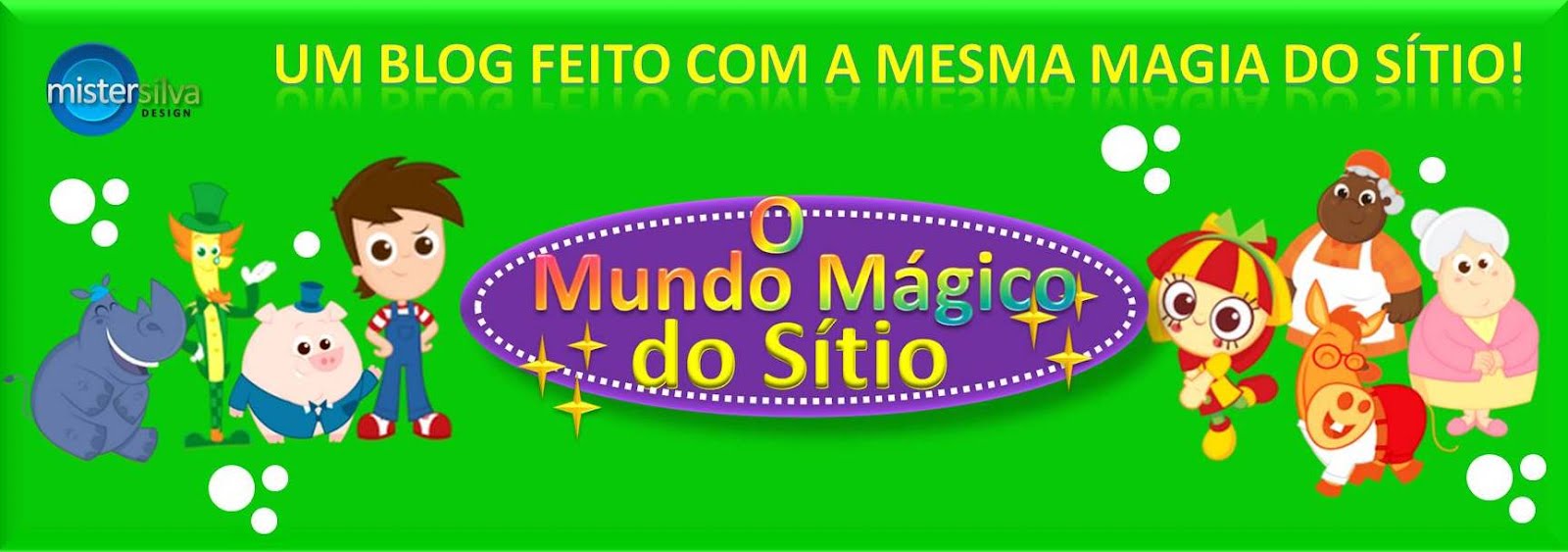 O Mundo Magico do Sítio