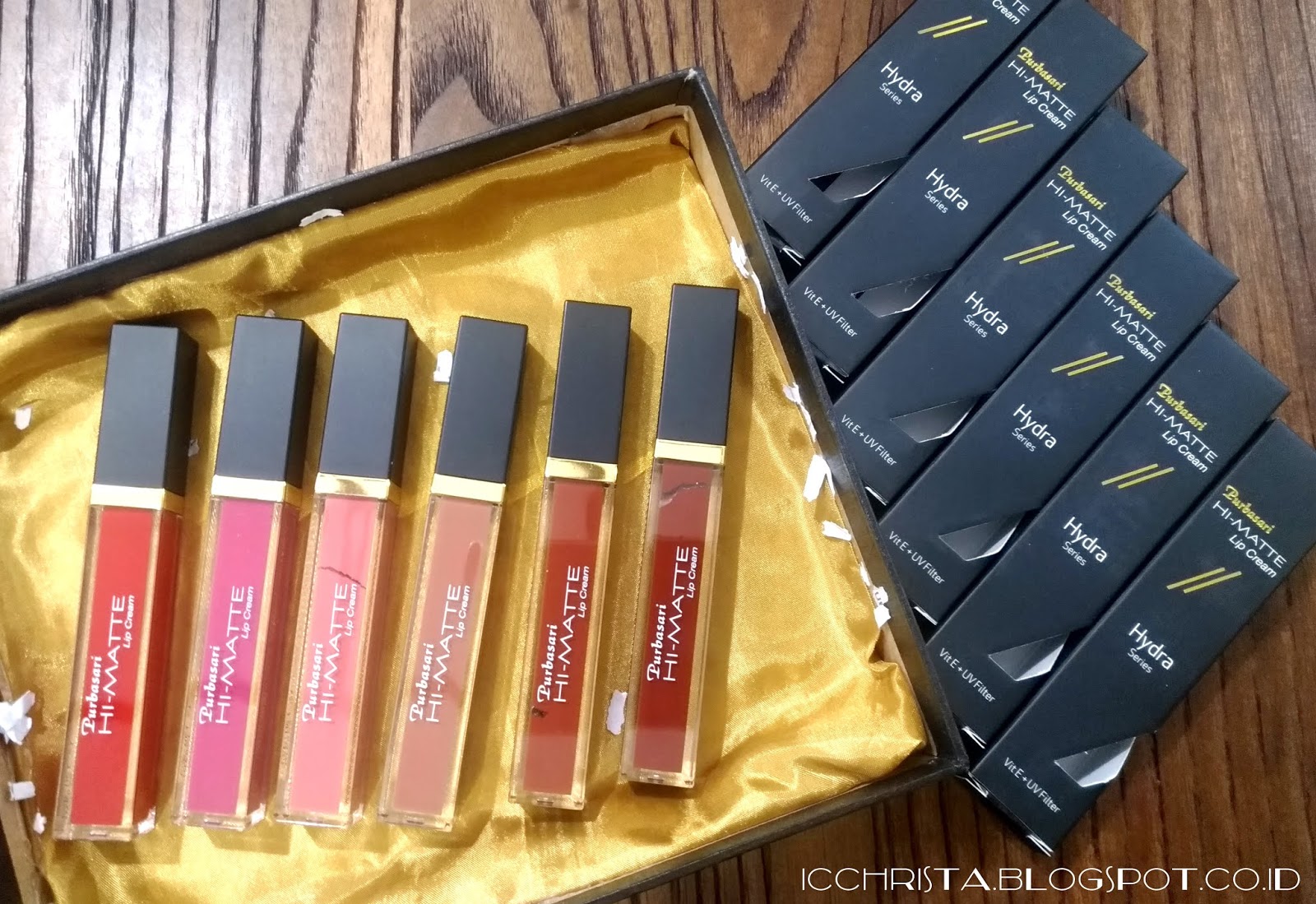 Christa's Blog: Purbasari Hi Matte Lip Cream 6 Warna Baru!