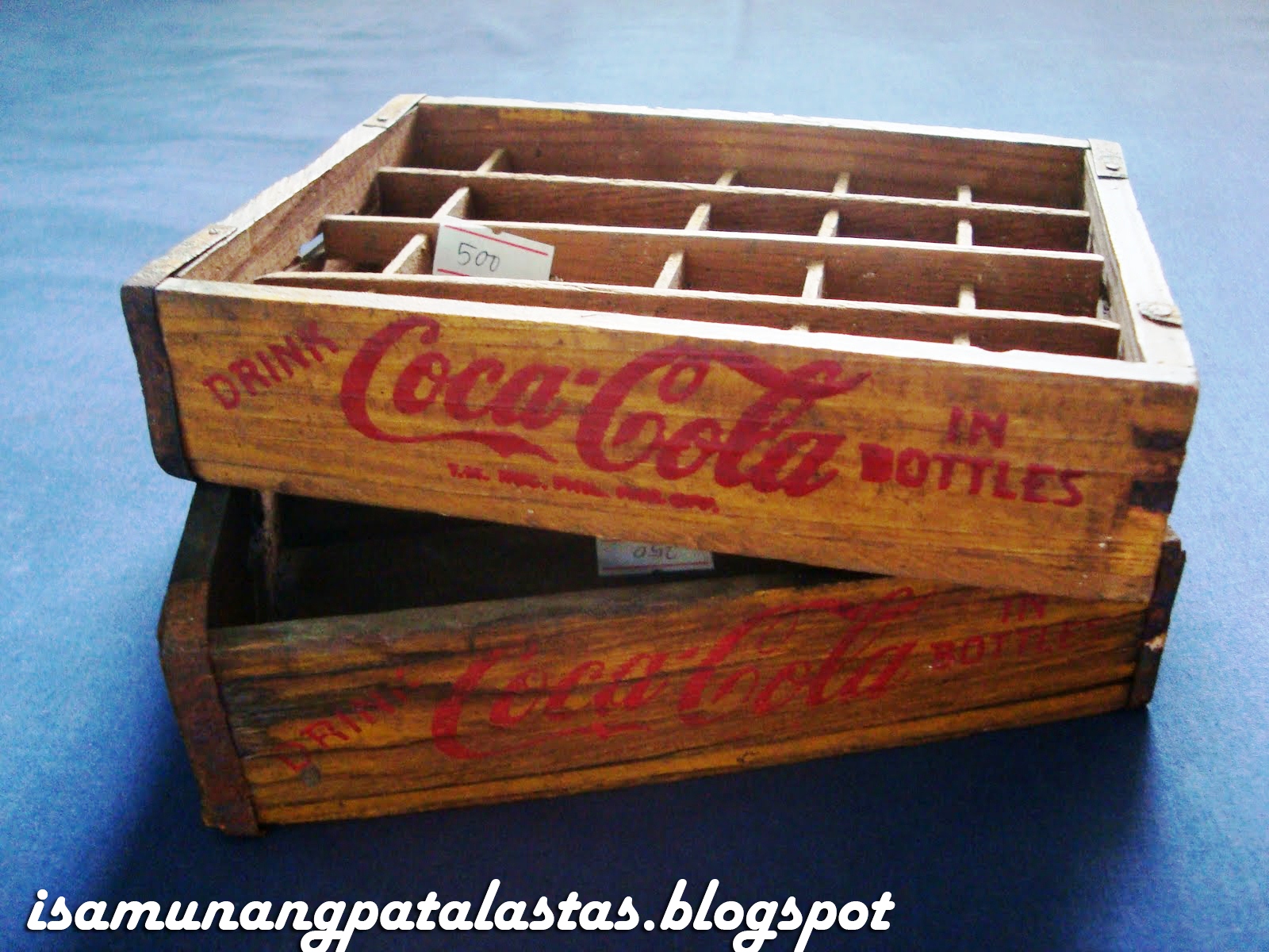 ISA MUNANG PATALASTAS: 53. Promotional Premiums: COKE MINIATURE CASE ...