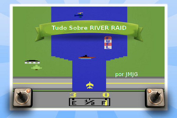 Jogo River Raid Atari 2600 original Gameplay curiosidades e link🏓 ...