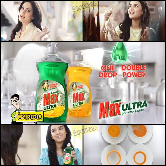 Lemon Max Ultra Dishwash Liquid TVC 2014 | Myipedia | TVC ...